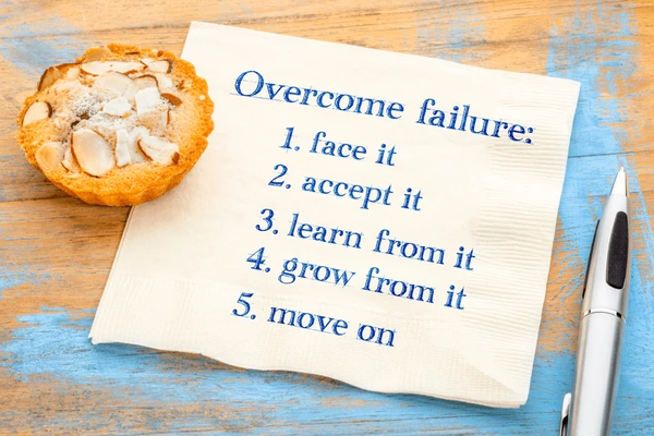 Ways to Overcome Failure in Life: Turn Setbacks into Success - Organic ...